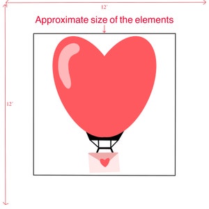 Love Valentines PNG Clipart Bundle Set of 40 Cute Valentine Clip Art ...