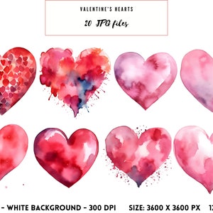 Valentines Day Clipart, Printable Love Elements, Cute Valentines Images ...