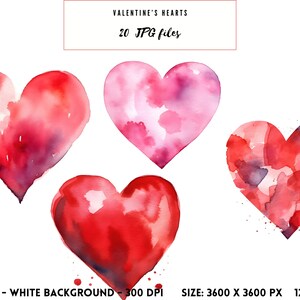 Valentines Day Clipart, Printable Love Elements, Cute Valentines Images ...