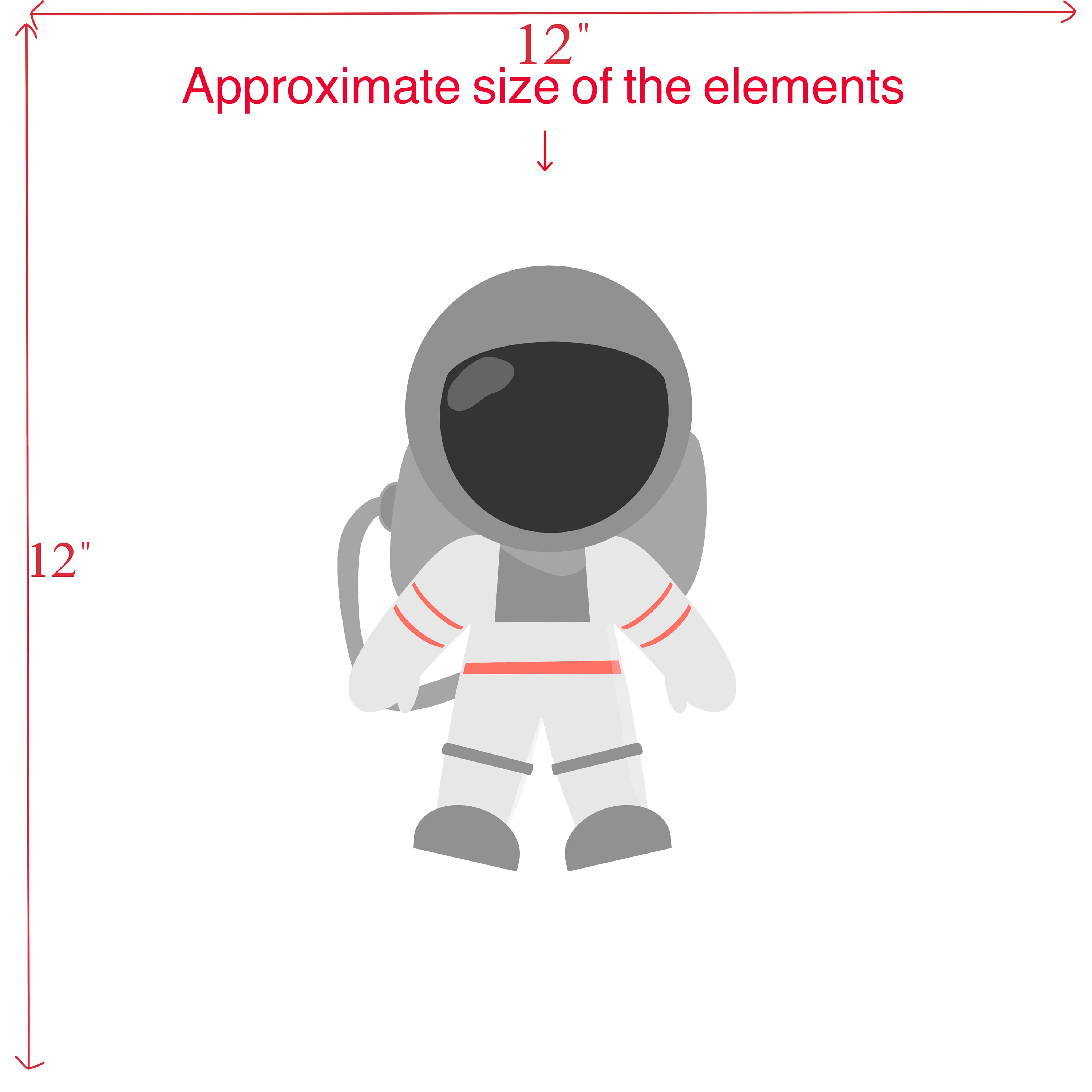 Outer Space Clipart Planets Kids Solar System Printable Space Digital ...