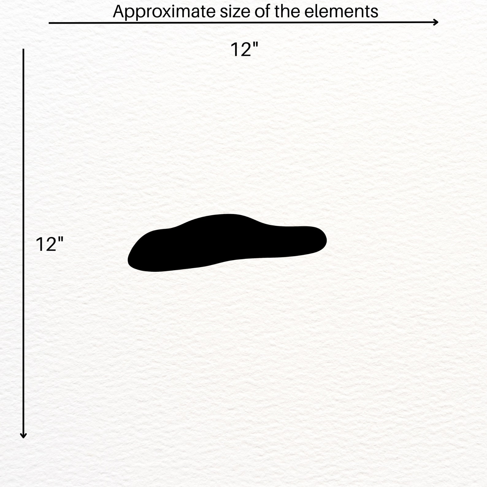 Boho Abstract Clipart Silhouette Bundle Modern Boho Black Abstract ...