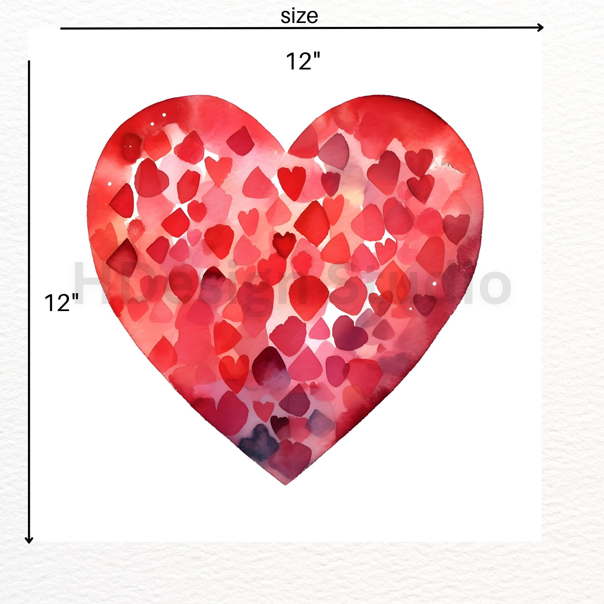 Valentines Day Clipart, Printable Love Elements, Cute Valentines Images ...