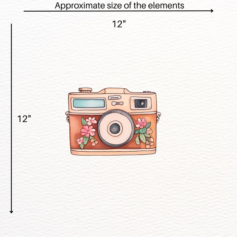 Retro Cameras Clipart Cameras Clipart Set Photography Clipart - Etsy