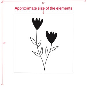 Flowers Clipart Bundle Flowers PNG Hand Drawn Floral Clipart ...