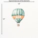 Watercolor Hot Air Balloon Png Clipart Party Clipart Png Hot Air ...