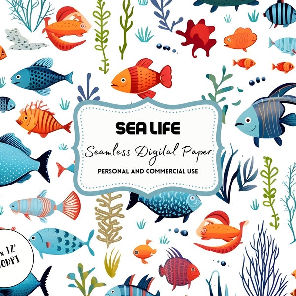 Coral Digital Paper - Etsy