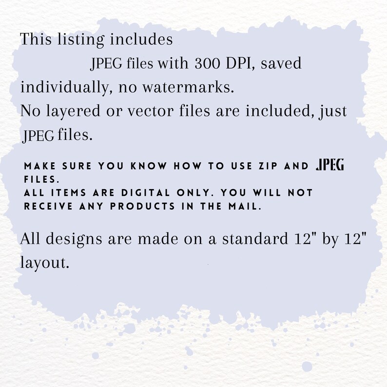 Ice Cream Digital Paper Pack Ice Cream Pattern Scrapbook Paper Ice ...