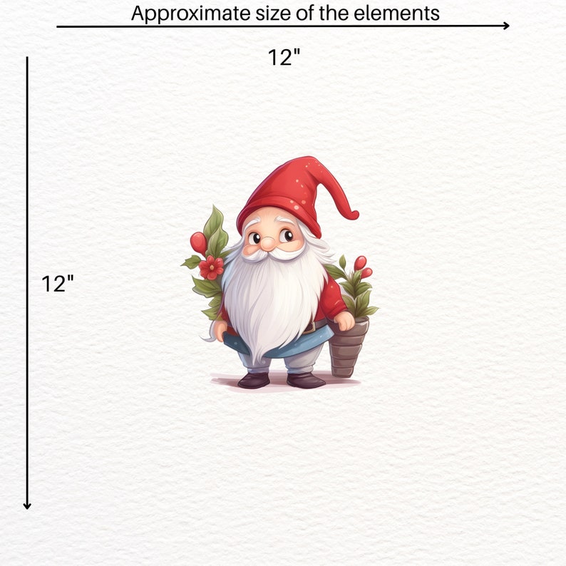 Christmas Gnomes Clipart Png Christmas Clipart Gnome Christmas ...