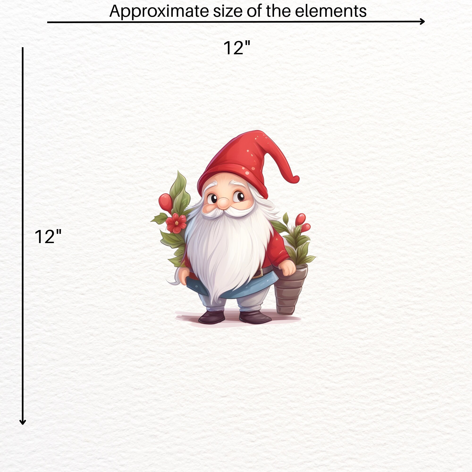 Christmas Gnomes Clipart Png Christmas Clipart Gnome Christmas ...