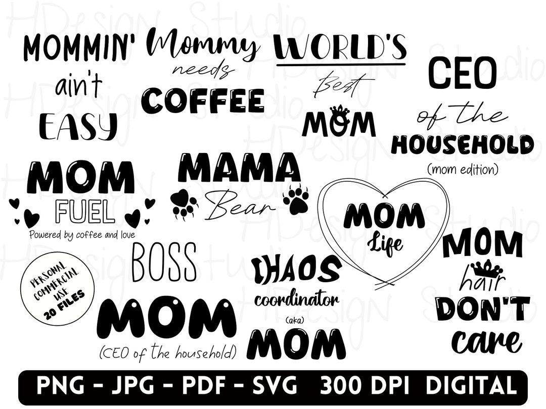 Mom Life Svg Momlife Svg Mama Svg Mom Svg Blessed Mama Svg Mom