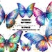 Rainbow Butterfly Clipart, Butterfly PNG, High Quality Butterfly Clip ...