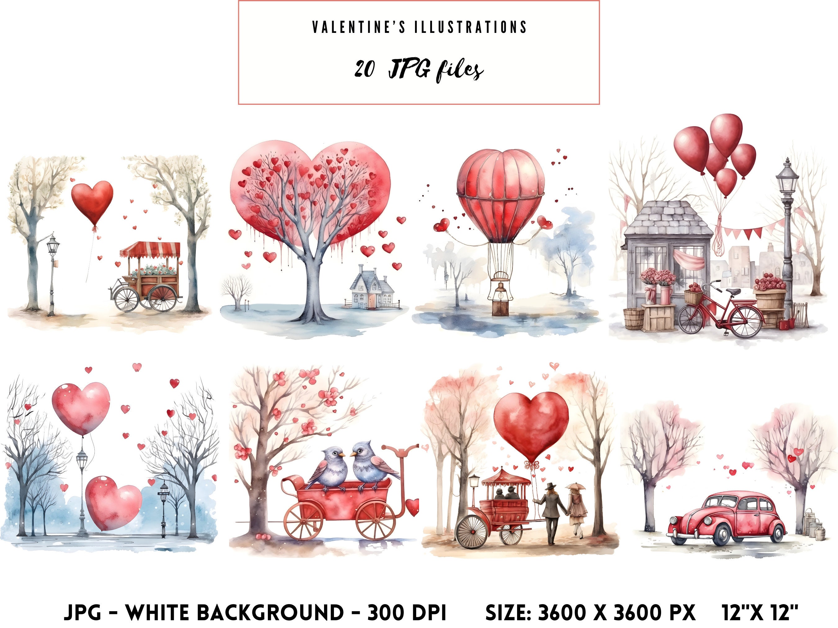 Valentine's Day Clipart, Printable Valentine's, Valentine's Images ...