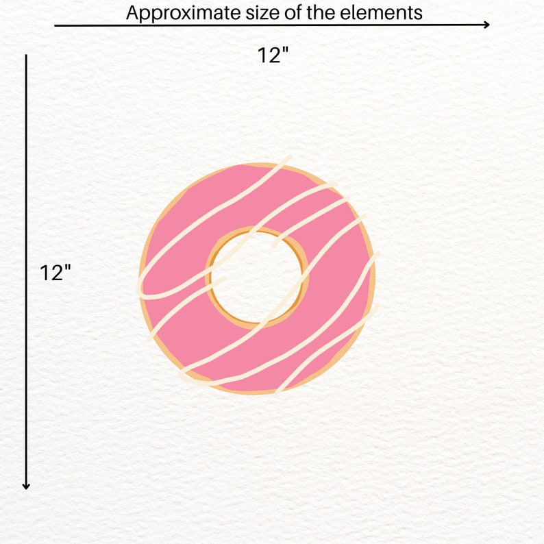 Donuts Clipart Bundle Doughnut Clipart Food Clipart Cute Donuts ...