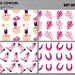 Disco Cowgirl Seamless Pattern Digital Paper Set of 20 Disco Cowgirl ...