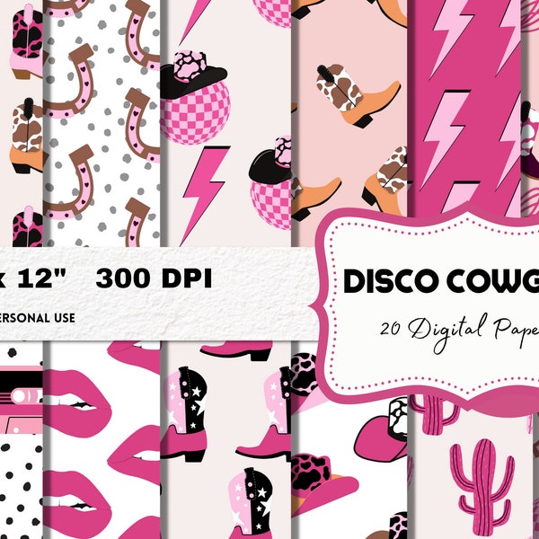 Retro Cowgirl - Etsy