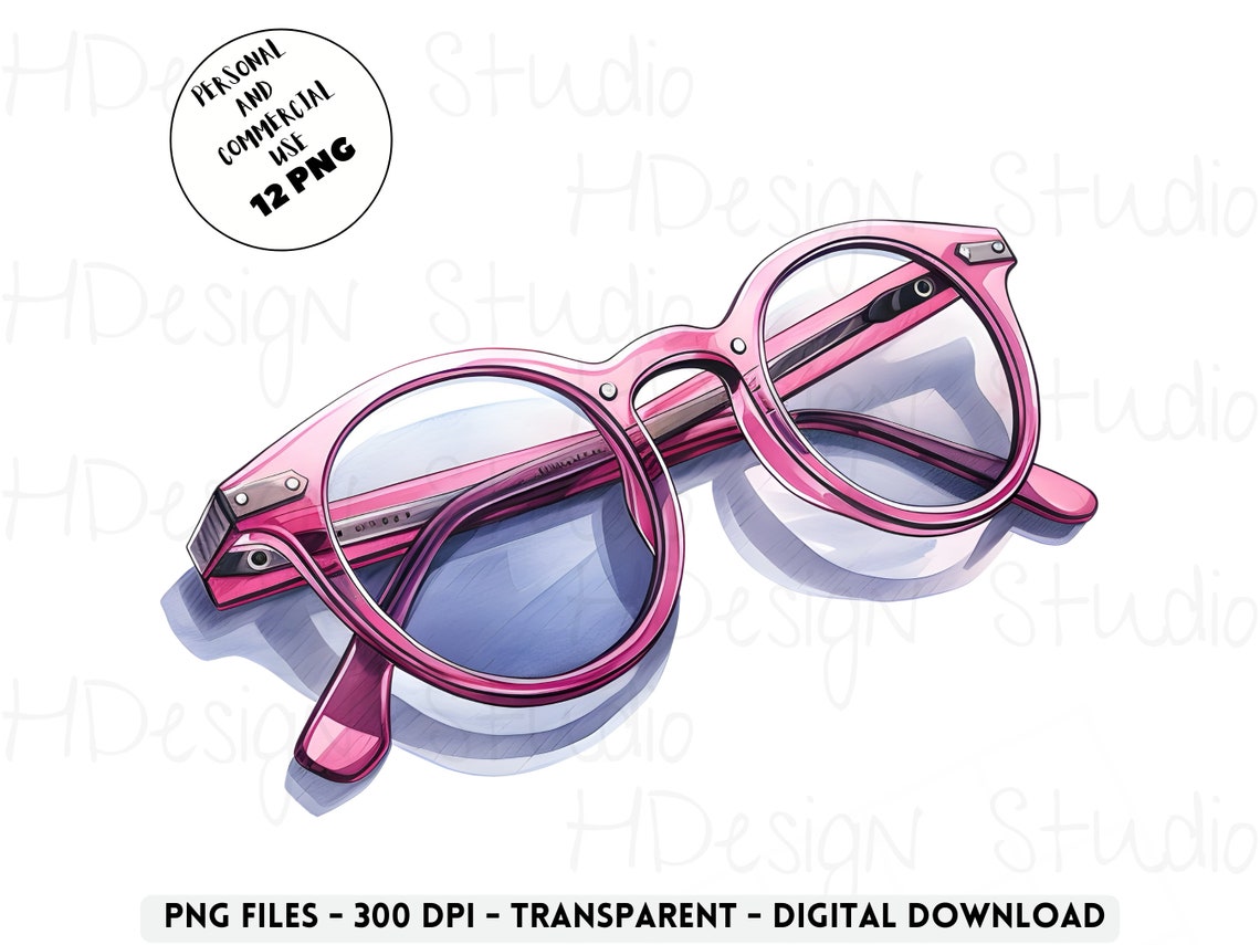 Sunglasses Clipart, Sunglasses Clip Art, Summer Clipart, Retro ...