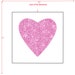 Glitter Hearts Clipart, Set of 16 PNG Clip Art, Set of Hearts, Rainbow ...