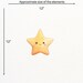 Stars Clipart PNG Bundle Kawaii Stars Rainbow Clipart Cute Magical ...