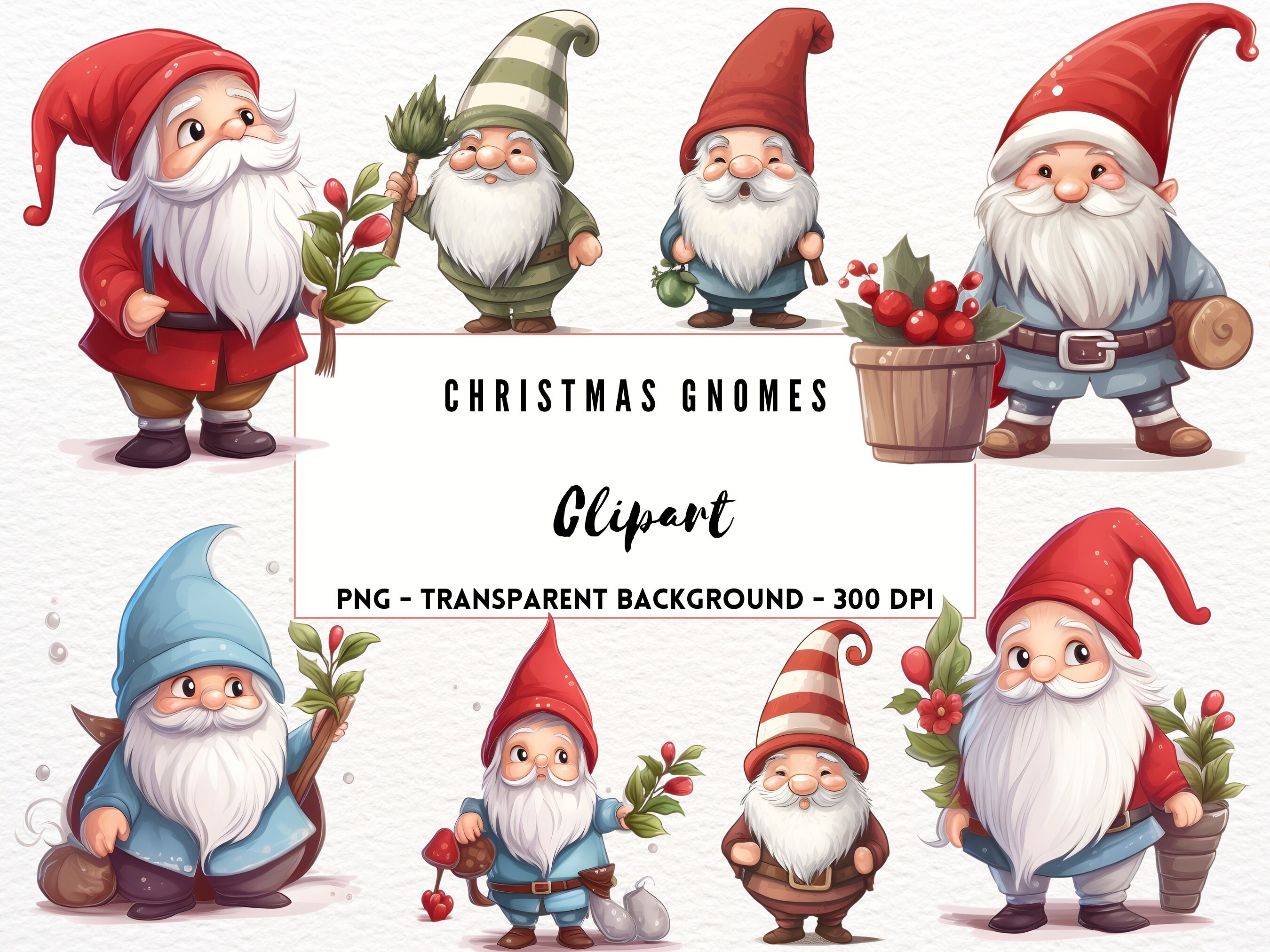 Christmas Gnomes Clipart Png Christmas Clipart Gnome Christmas ...