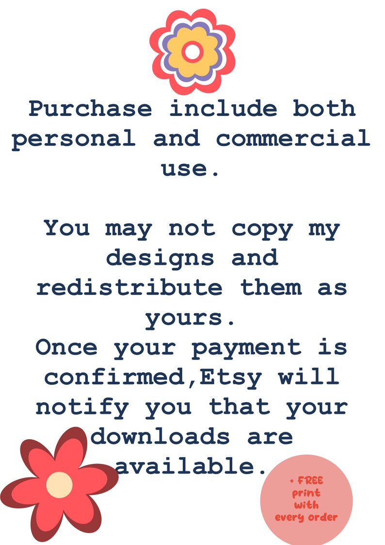 Retro Clipart Flowers Clipart Set of 30 Colorful Floral - Etsy