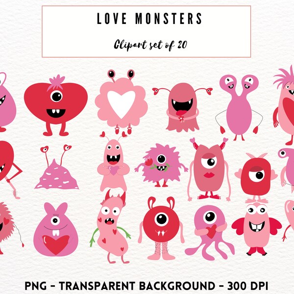 Valentine Clip Art - Etsy