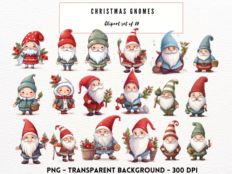 Christmas Gnomes Clipart Png Christmas Clipart Gnome Christmas ...