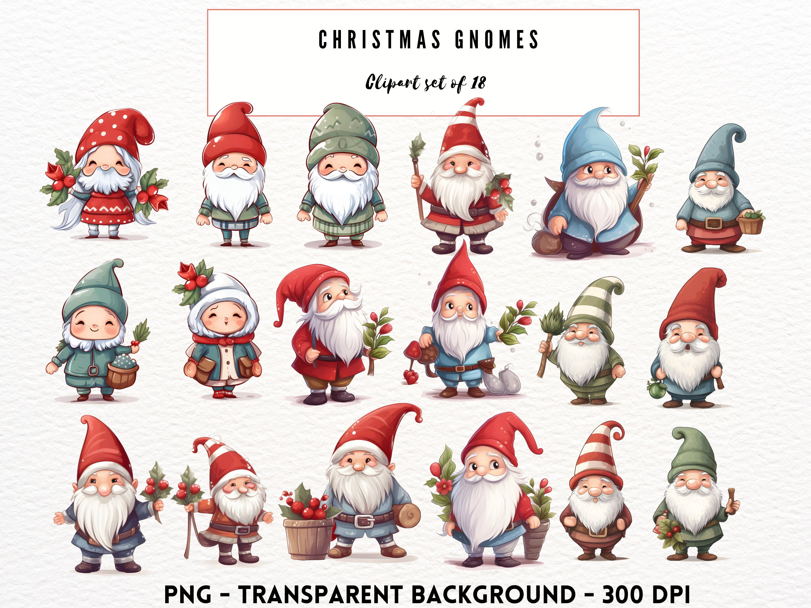 Christmas Gnomes Clipart Png Christmas Clipart Gnome Christmas ...