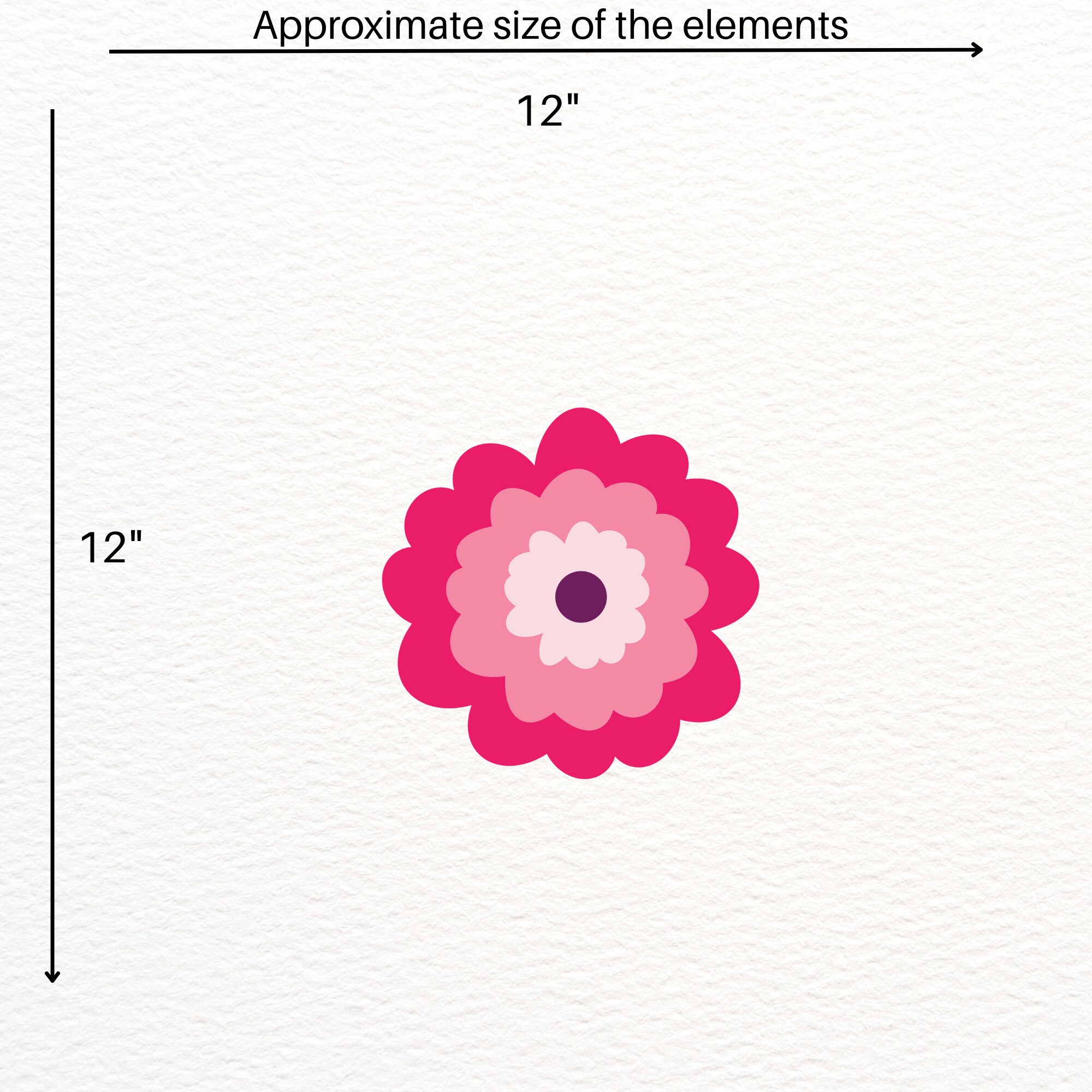 Flowers Clipart Set Colorful Floral Clipart Sublimation Flowers PNG ...