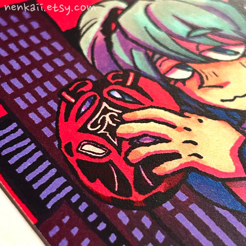 Hatsune Miku Art Print - Etsy