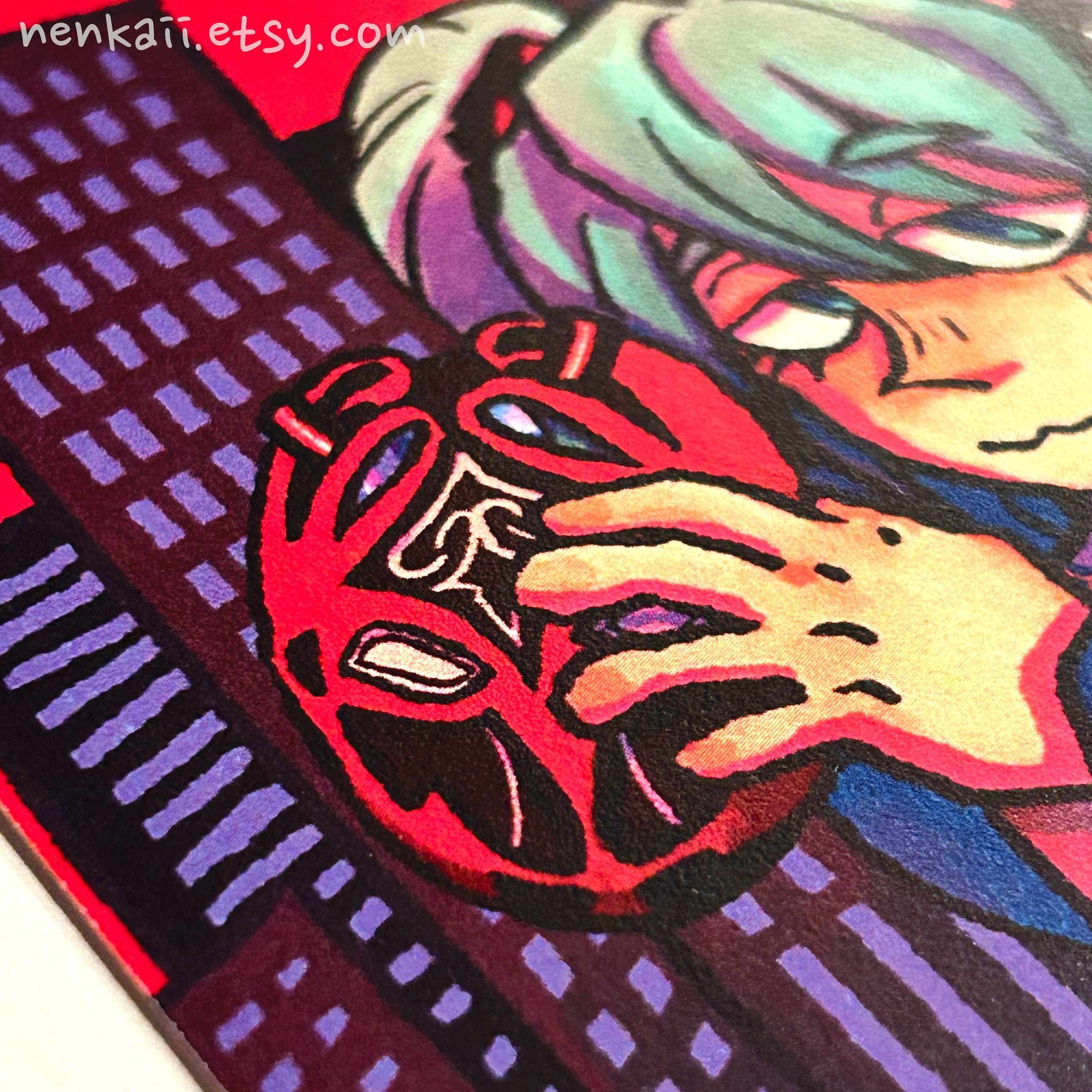 Hatsune Miku Art Print - Etsy