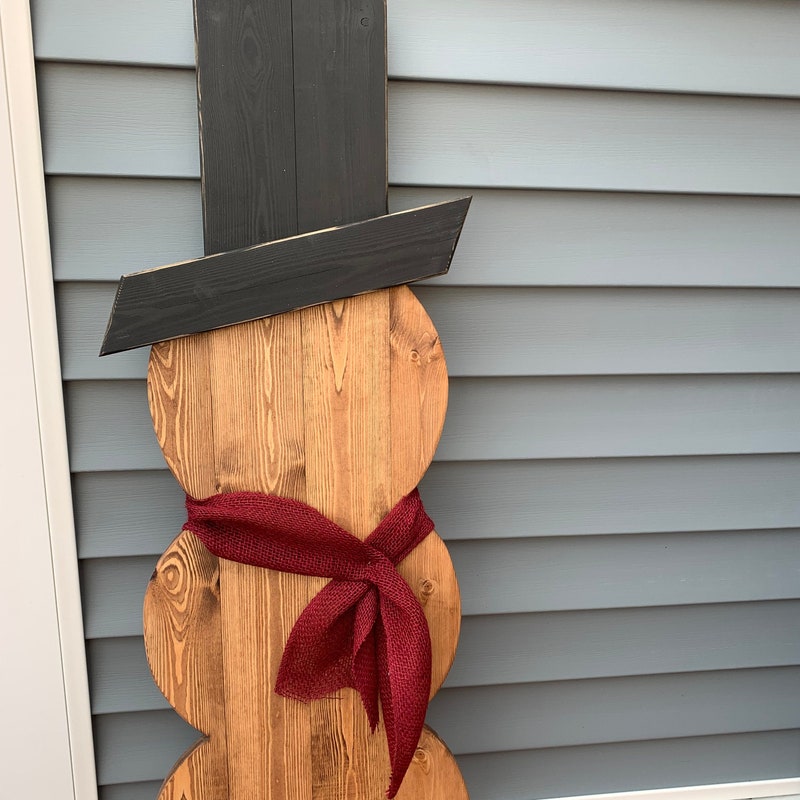 Rustic Snowman - Etsy