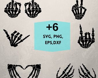 20 MIDDLE FINGER SVG Bundle, Middle Finger Silhouette, Middle Finger ...