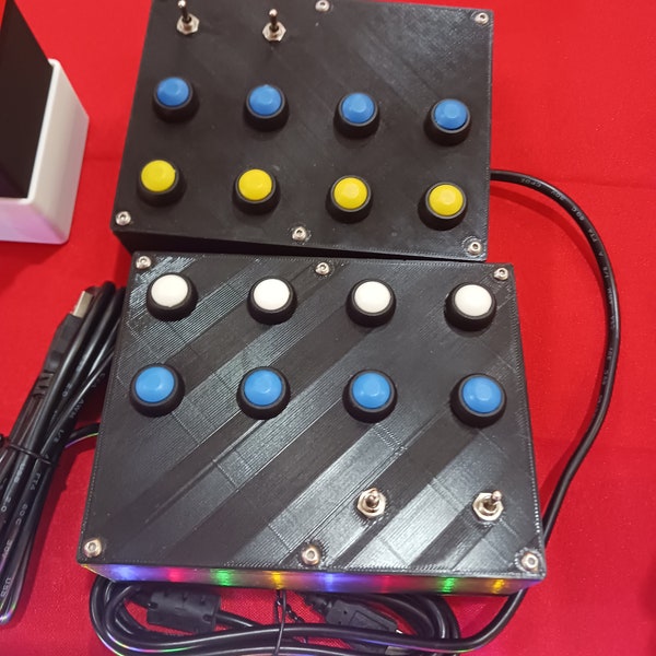 Truck Simulator Button Box - Etsy