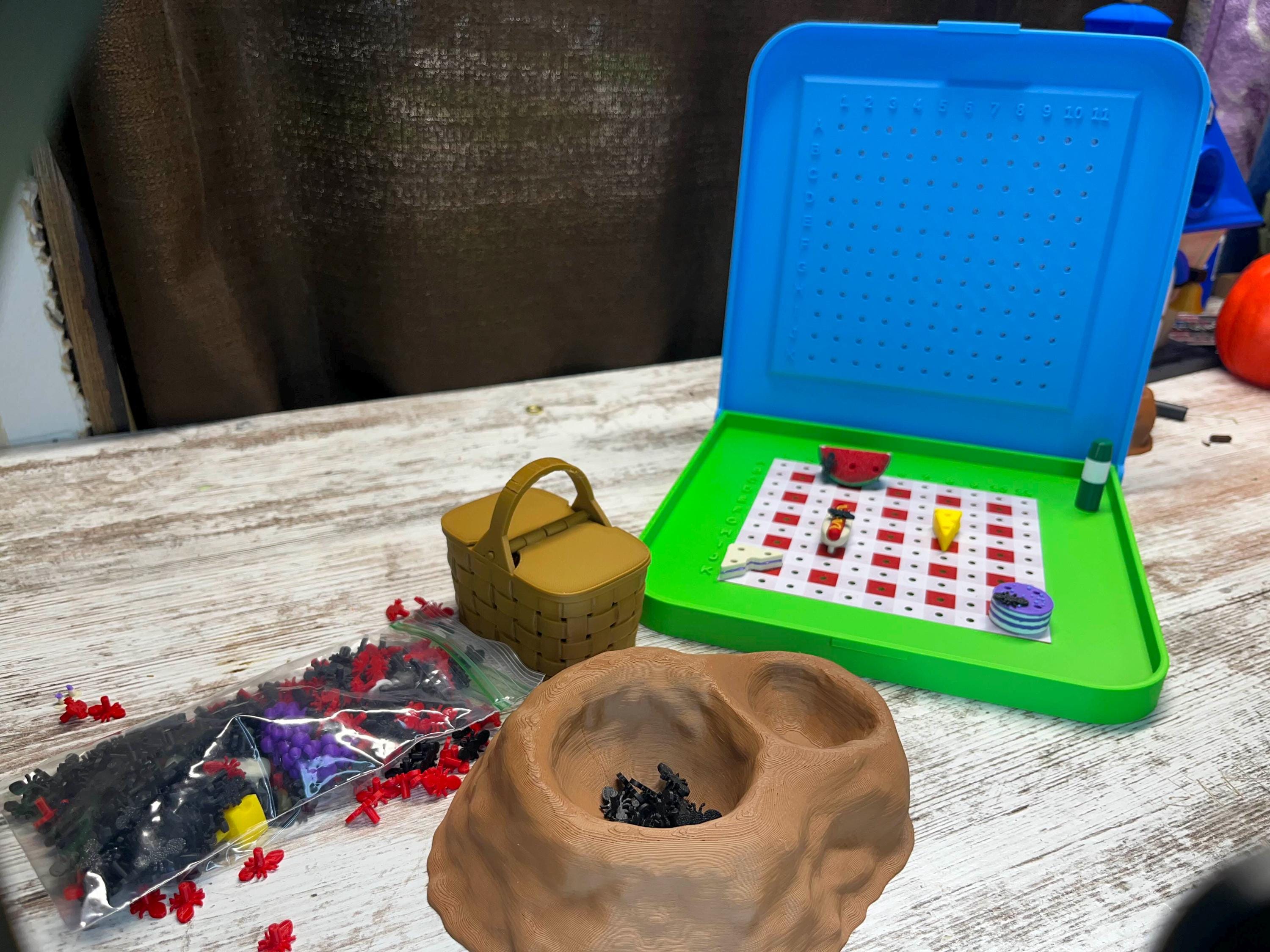 Snack Attack Board Game | Customizable | Sold in Multi Color!| VETERAN ...