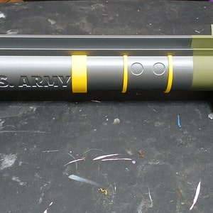 Missile Rocket Challenge Coin Display | VETERAN MADE | Holder | Rack ...