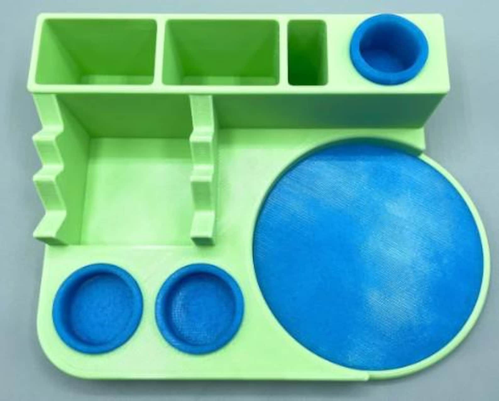 X1 Dab Station: 3D Printed Concentrate Tool Organizer Veteran Family ...