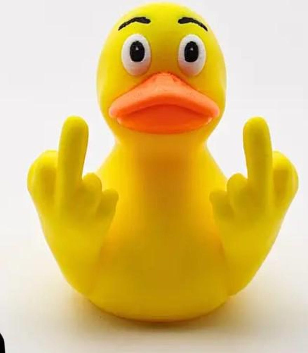 3d Printed Duck Double Flip off | Veteran Made - Etsy