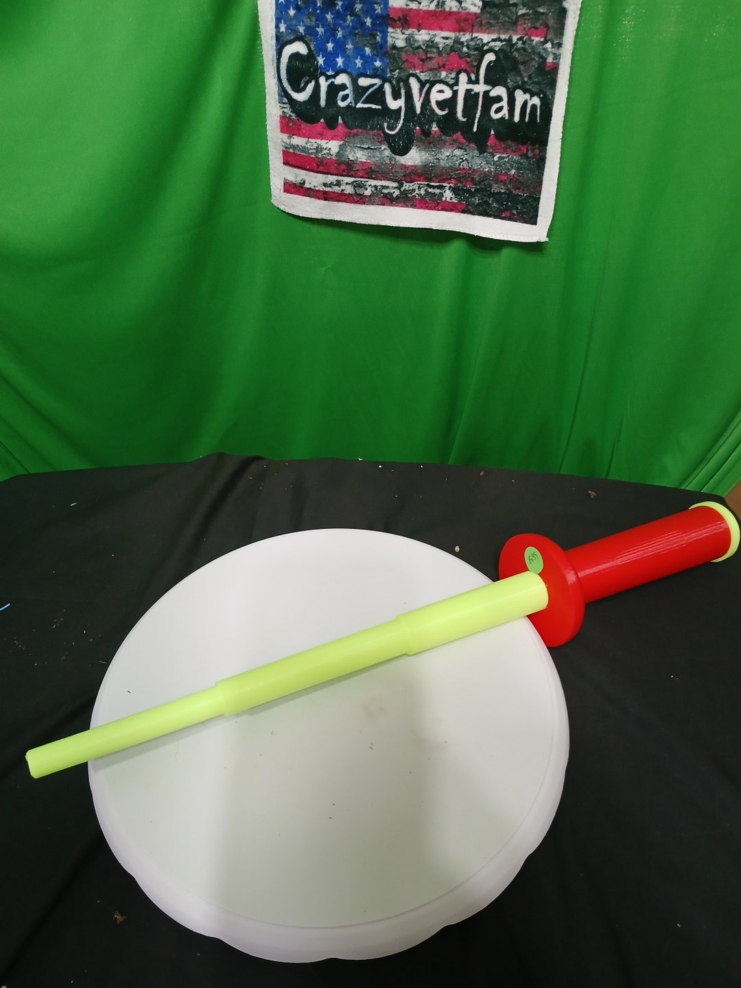 Collapsible Sword | VETERAN Family Made | 3d Printed | Customizable - Etsy