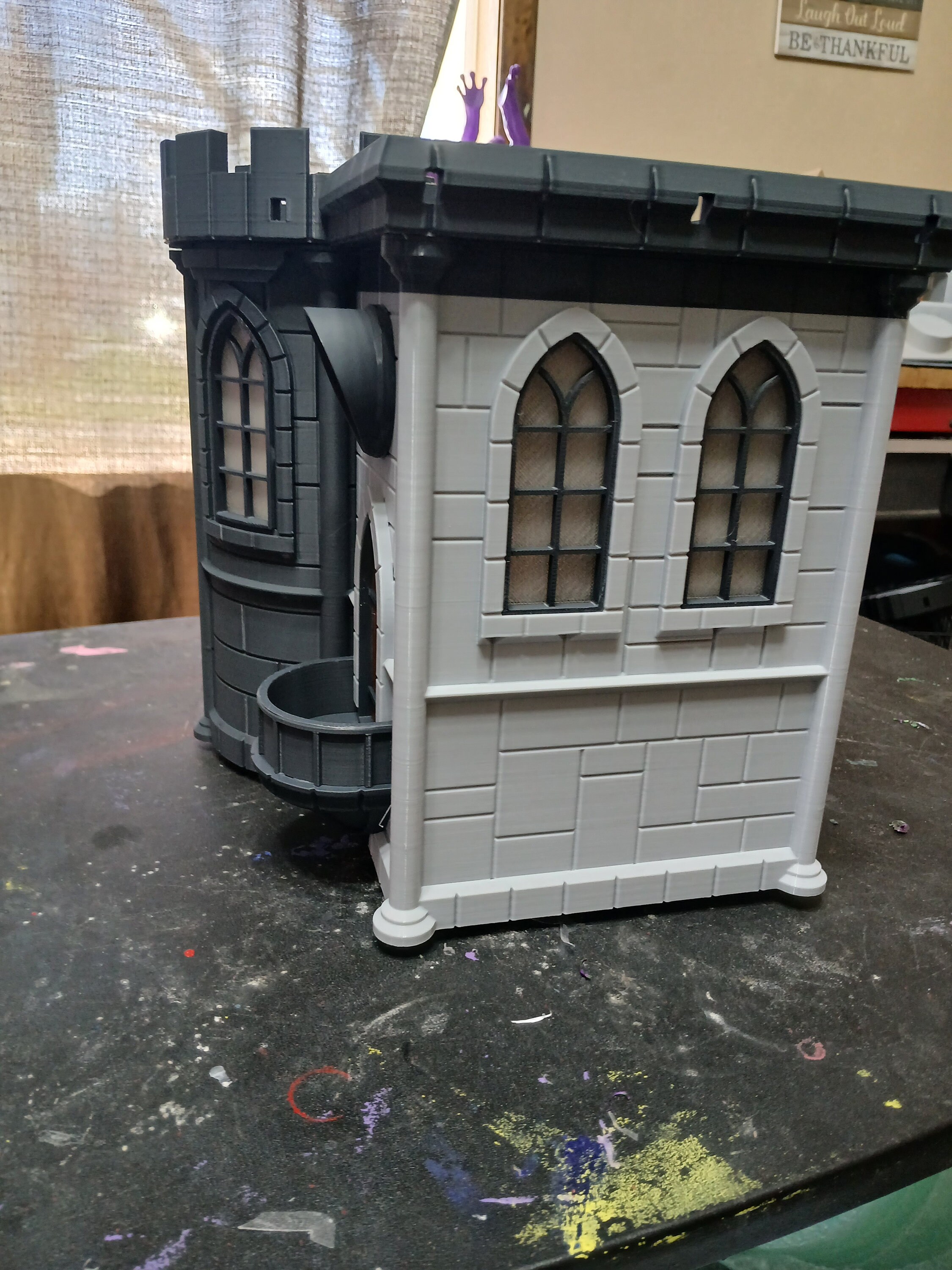 Castle Birdhouse | VETERAN MADE | Customizable | Bird House - Etsy