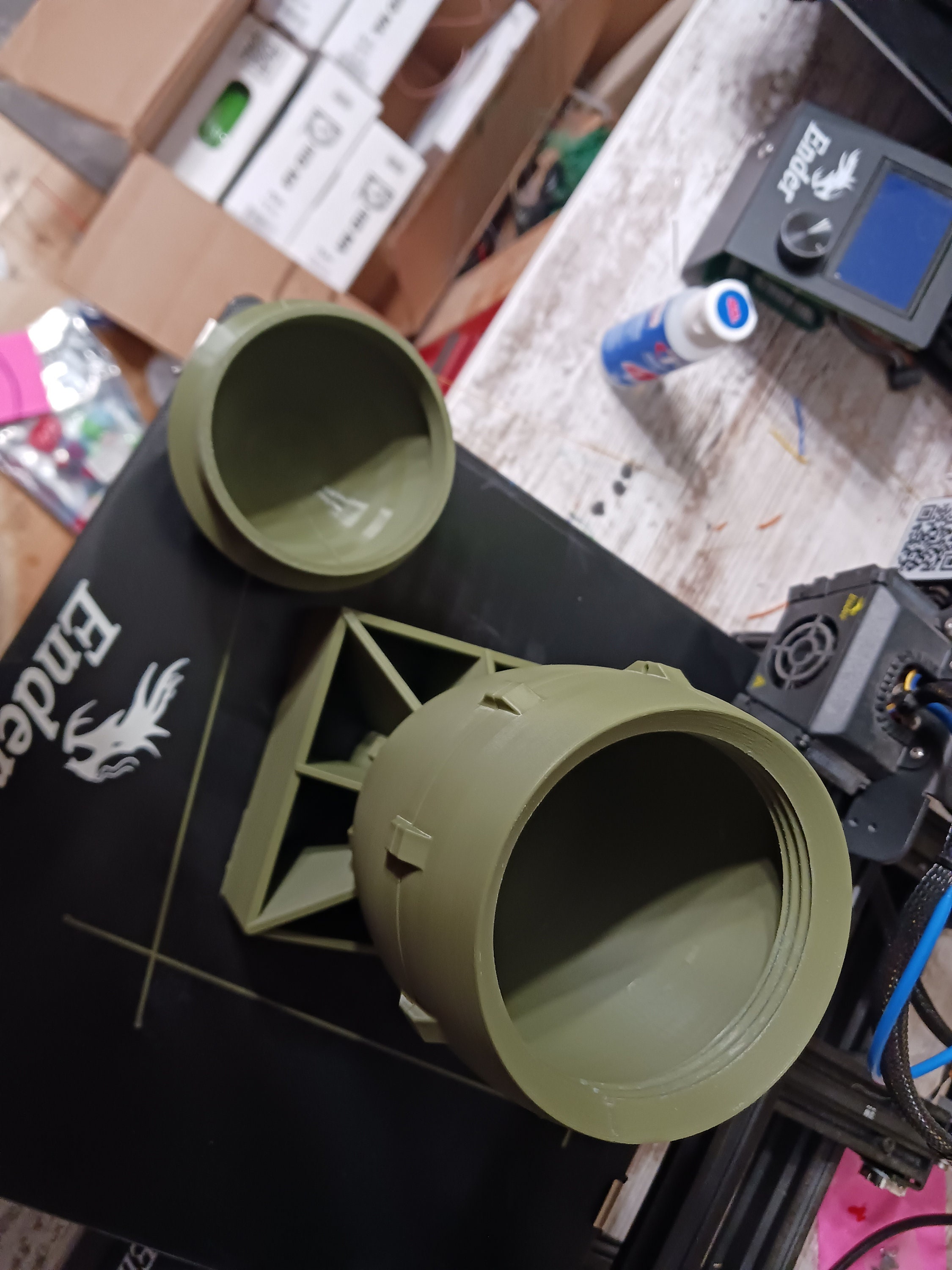 Fatboy Bomb Container: 3D Printed Desk Organizer, Veteran Made - Etsy