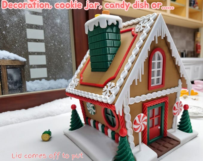 Gingerbread Christmas Centerpiece, Gingerbread, Gingerbread Decor ...