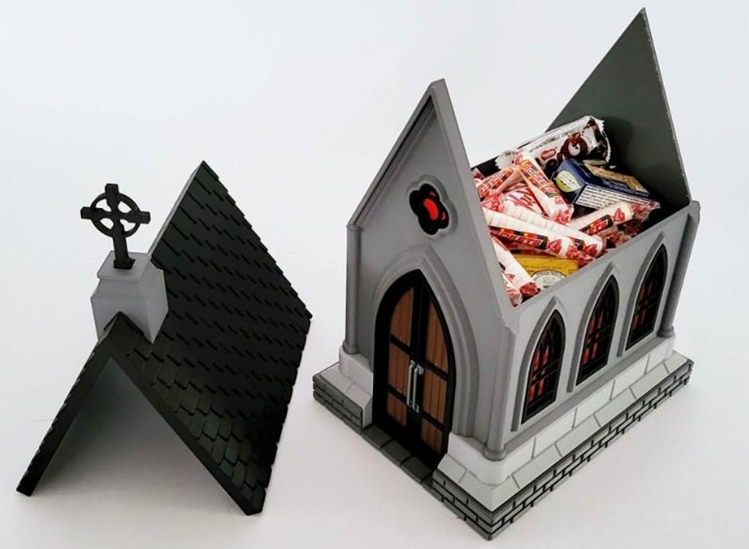 Church Candy Dish | Veteran Made | Customizable - Etsy
