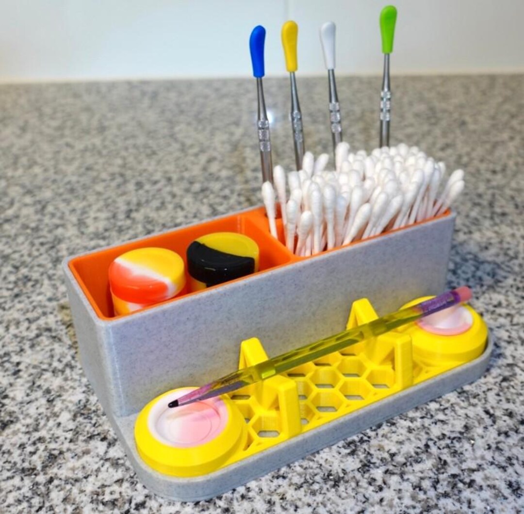 Organizer Station | Concentrate Catcher | Customizable | Veteran Made ...