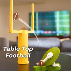 Desktop Football | Customizable | Veteran Made | Football | Tabletop ...