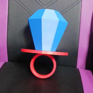 10 INCH Giant Ring Pop Prop | VETERAN MADE | Customizable - Etsy