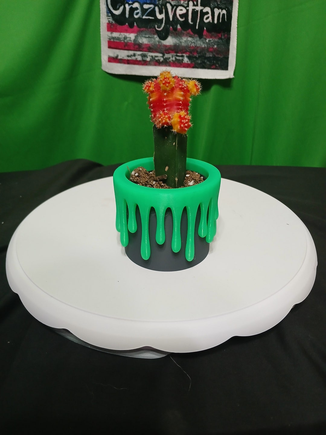 Slime Container Planter Organizer Coin Dish VETERAN MADE - Etsy