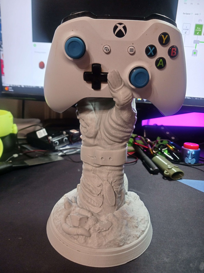 Zombie Controller Holder | Veteran Made | Customizable | Paintable ...