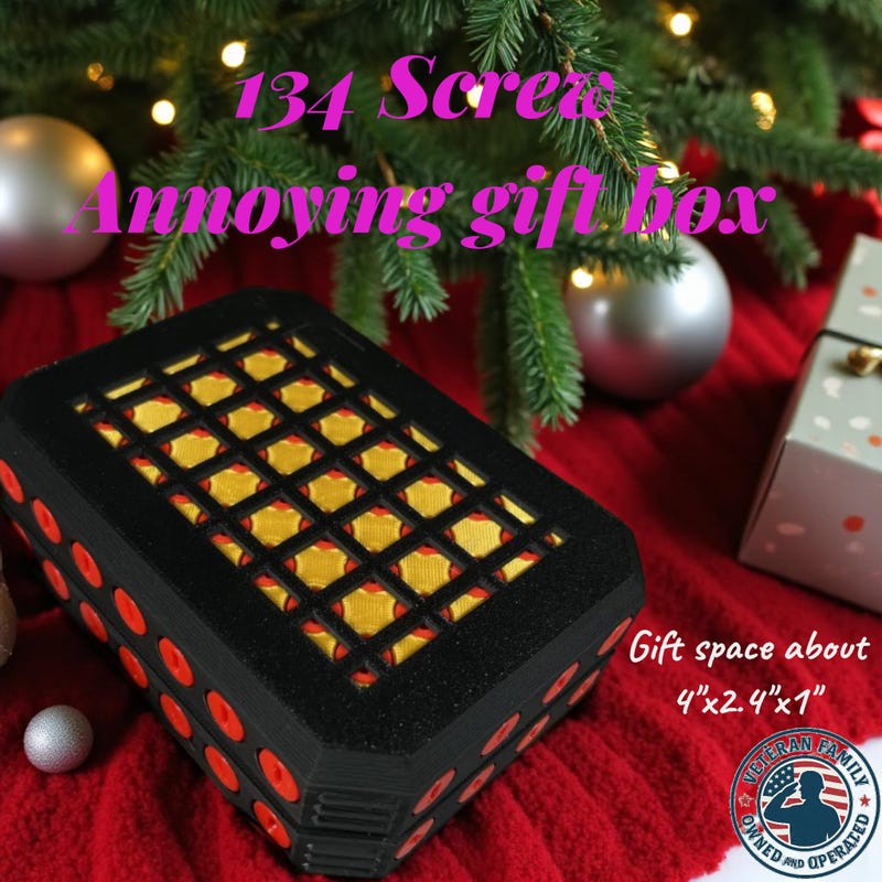 Tool Puzzle Box - Etsy