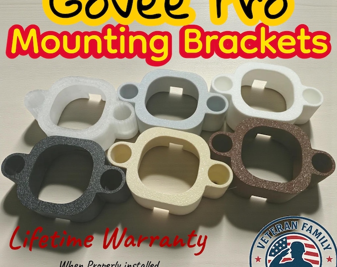 Govee Pro Permanent Outdoor Light Mount: Durable Mounting Brackets ...