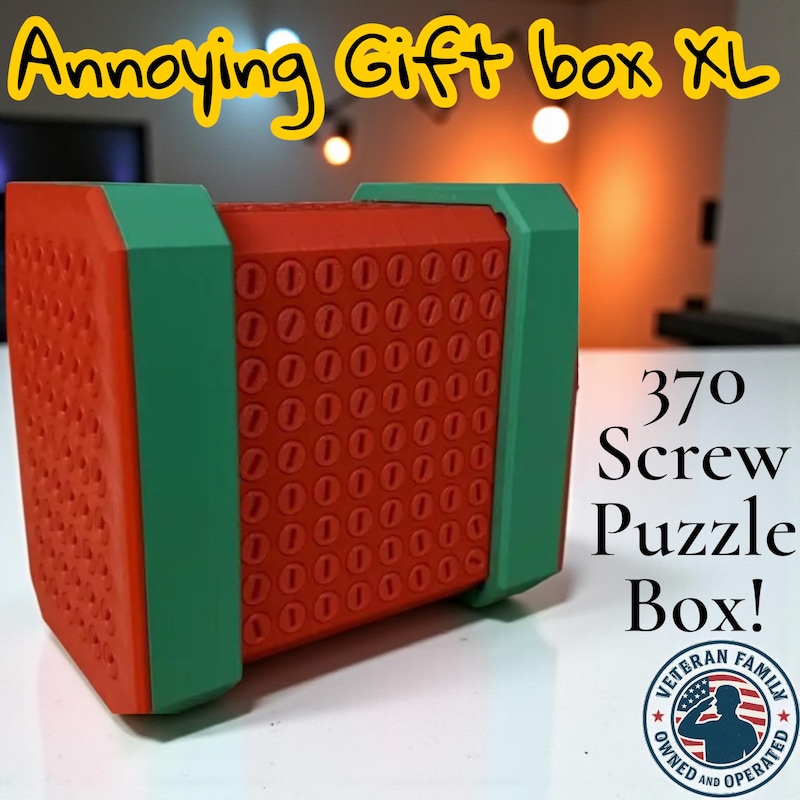 Xl Gift Box Puzzle - 60+ Gift Ideas for 2026
